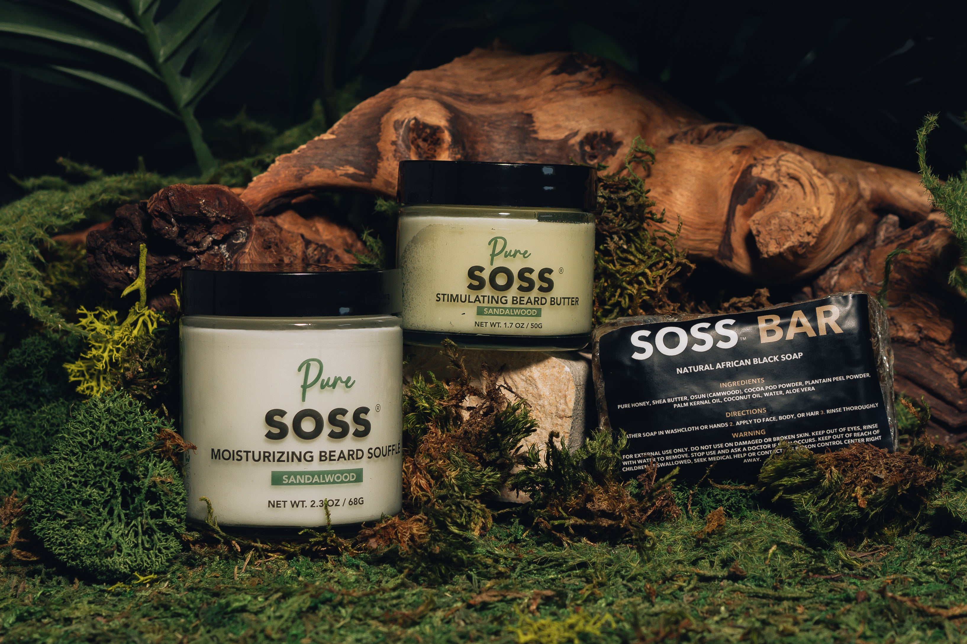 SOSS | Grooming Essentials For Us